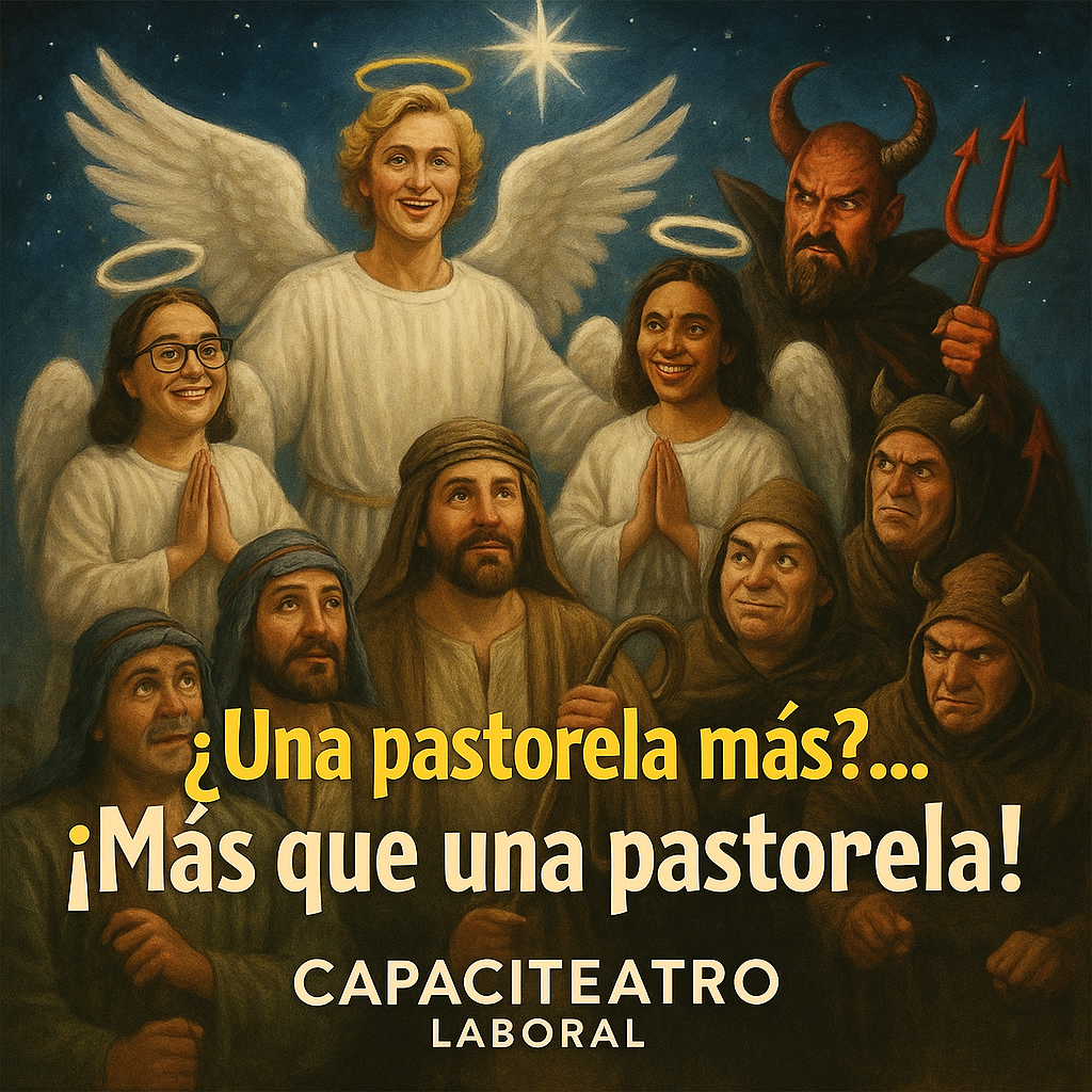 ¿Una pastorela más?... ¡¡¡Más que una pastorela!!!